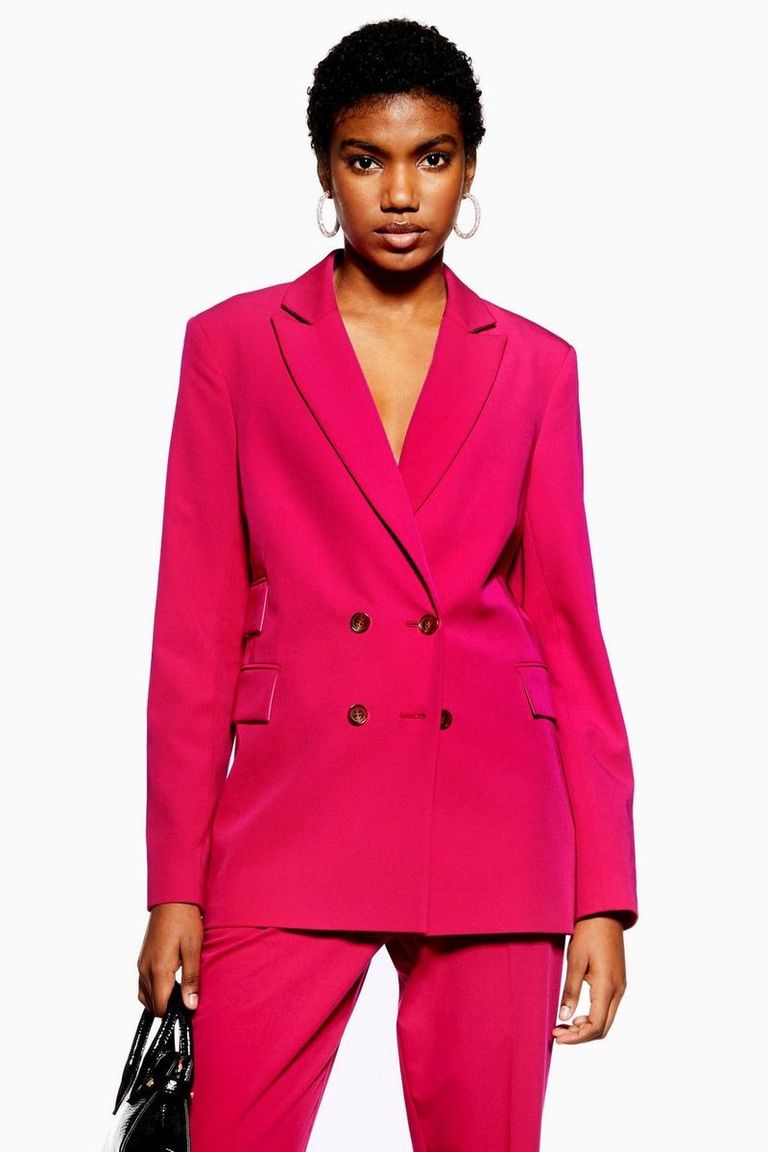 Alexandria Ocasio-Cortez Wore a Fuschia Pink Pantsuit and Now I Need ...