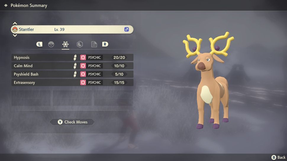 How to evolve Stantler into Wyrdeer in Pokemon Legends: Arceus ...