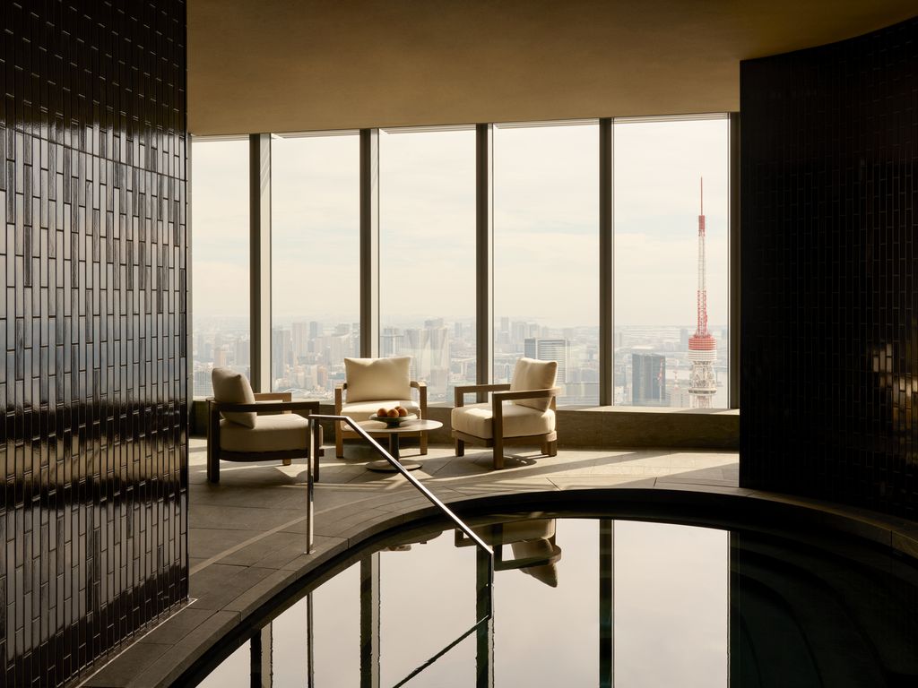 Aman Residences Tokyo float high above the Japanese capital | Wallpaper*