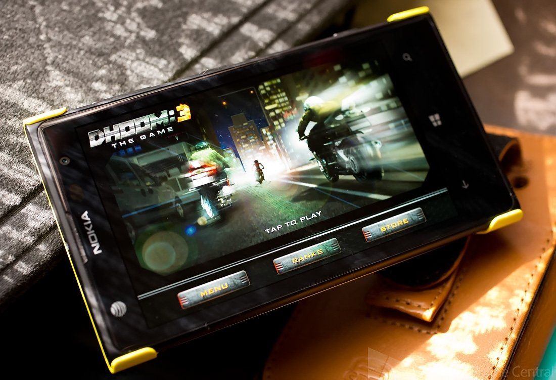 Dhoom:3 The Game, a fantastic, fast paced Windows Phone 8 game ...
