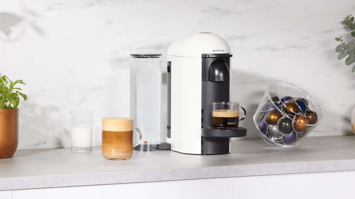 Nespresso Vertuo Plus gets huge discount in John Lewis sale | T3