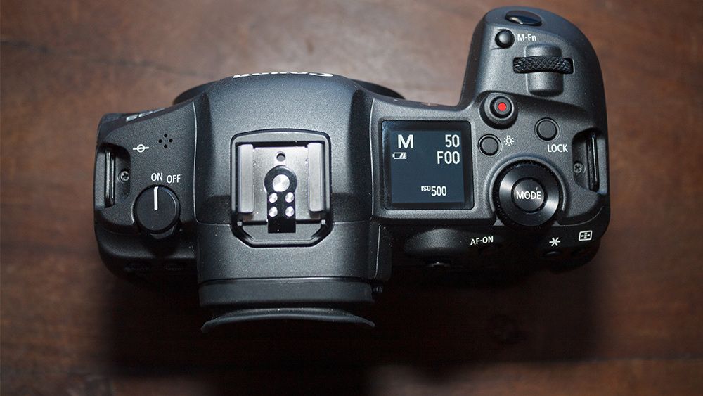 Canon EOS R5 review | Creative Bloq