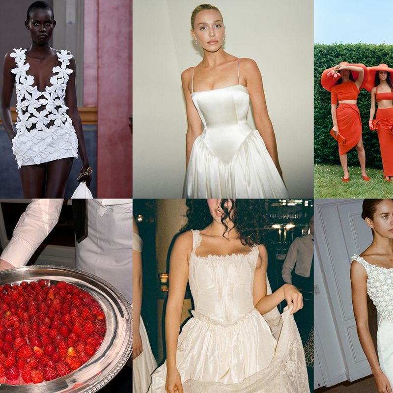 Wedding Dress Ideas, Inspiration and Bridal Trends | Who What Wear