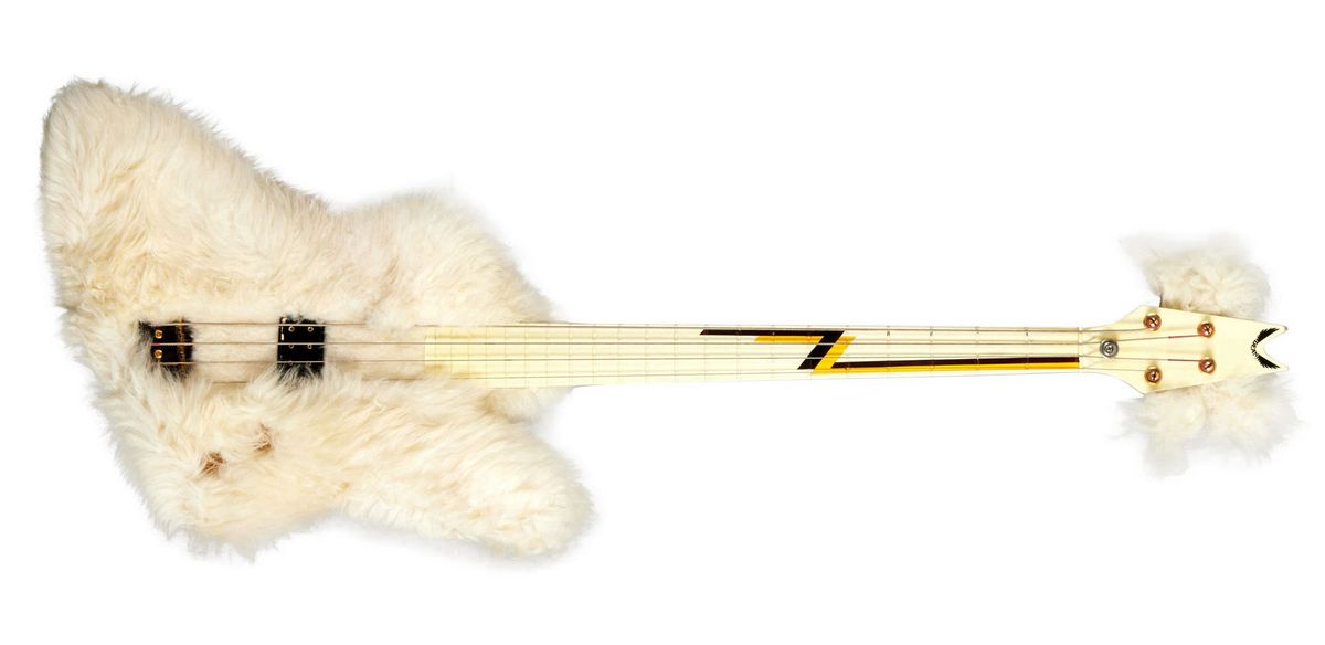 Furry spinning bass from ZZ Top's Legs video up for auction | Guitar World