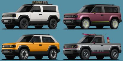 Slate is an ultra-simple EV truck, a customisable workhorse | Wallpaper*