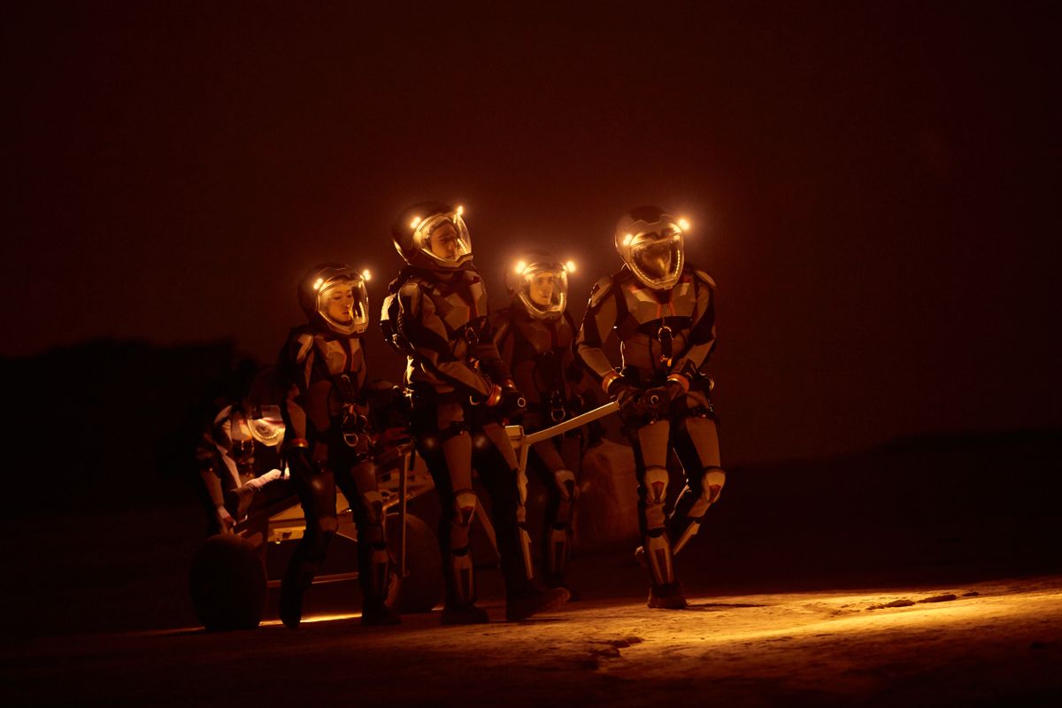 'Mars': The Epic National Geographic Channel Miniseries in Pictures ...