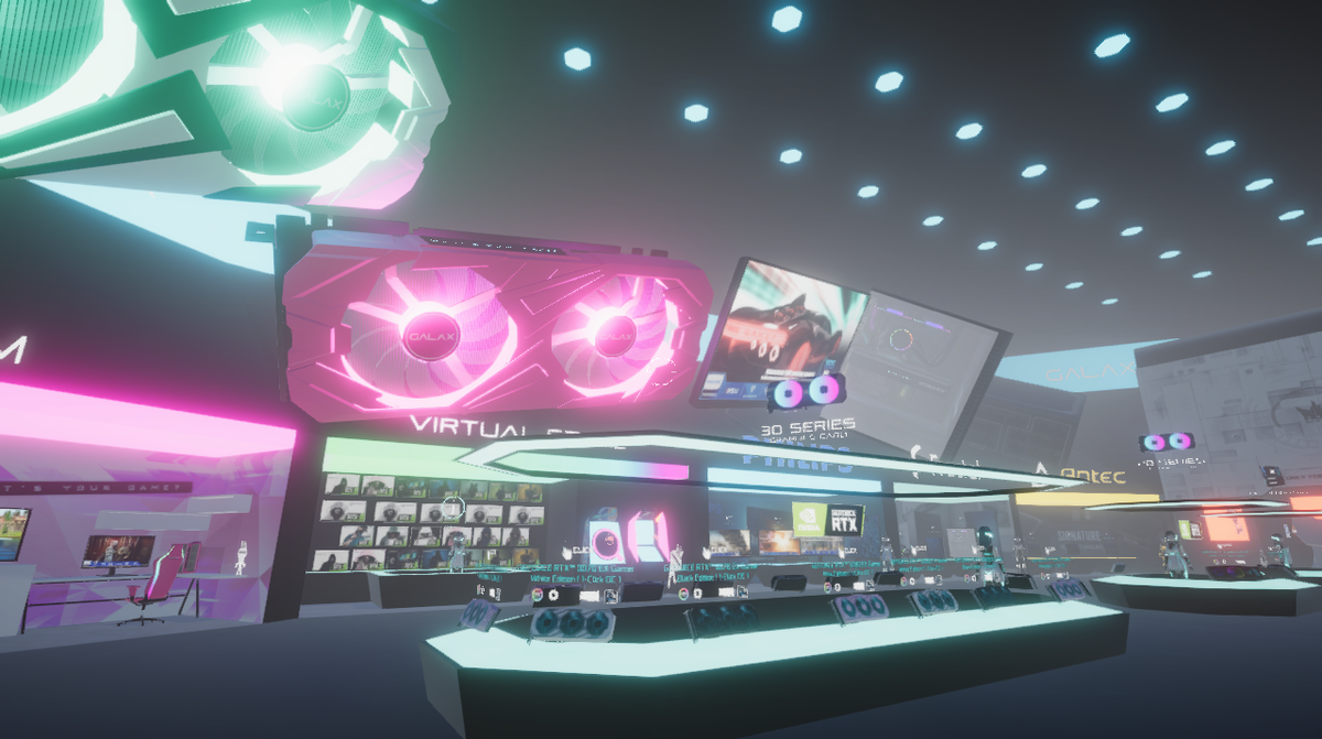 A Virtual Shop Where RTX 30-Series GPUs Never Go Out of Stock | Tom's ...