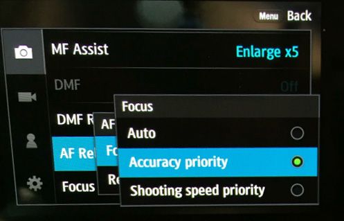 How to Fix Samsung NX1 Camera Autofocus Problems | Tom's Guide