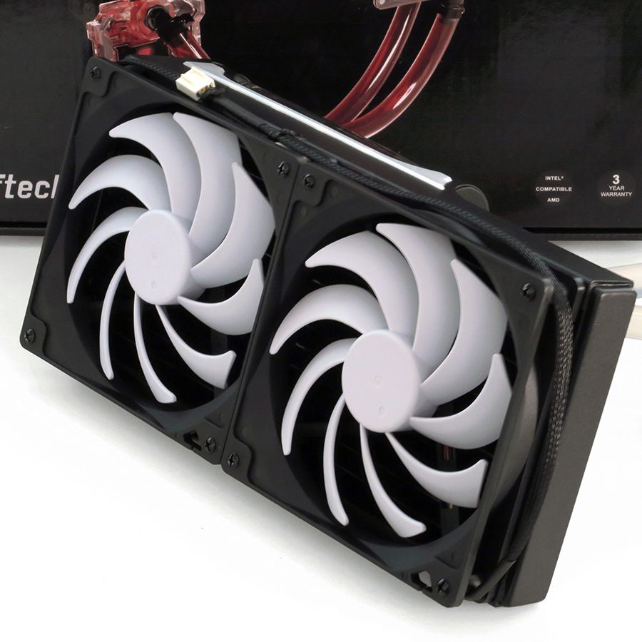 Swiftech H240 X2 Configurable AIO Liquid Cooler Review - Tom's Hardware ...