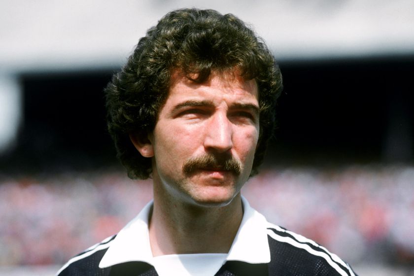 Iconic facial hair in football | FourFourTwo