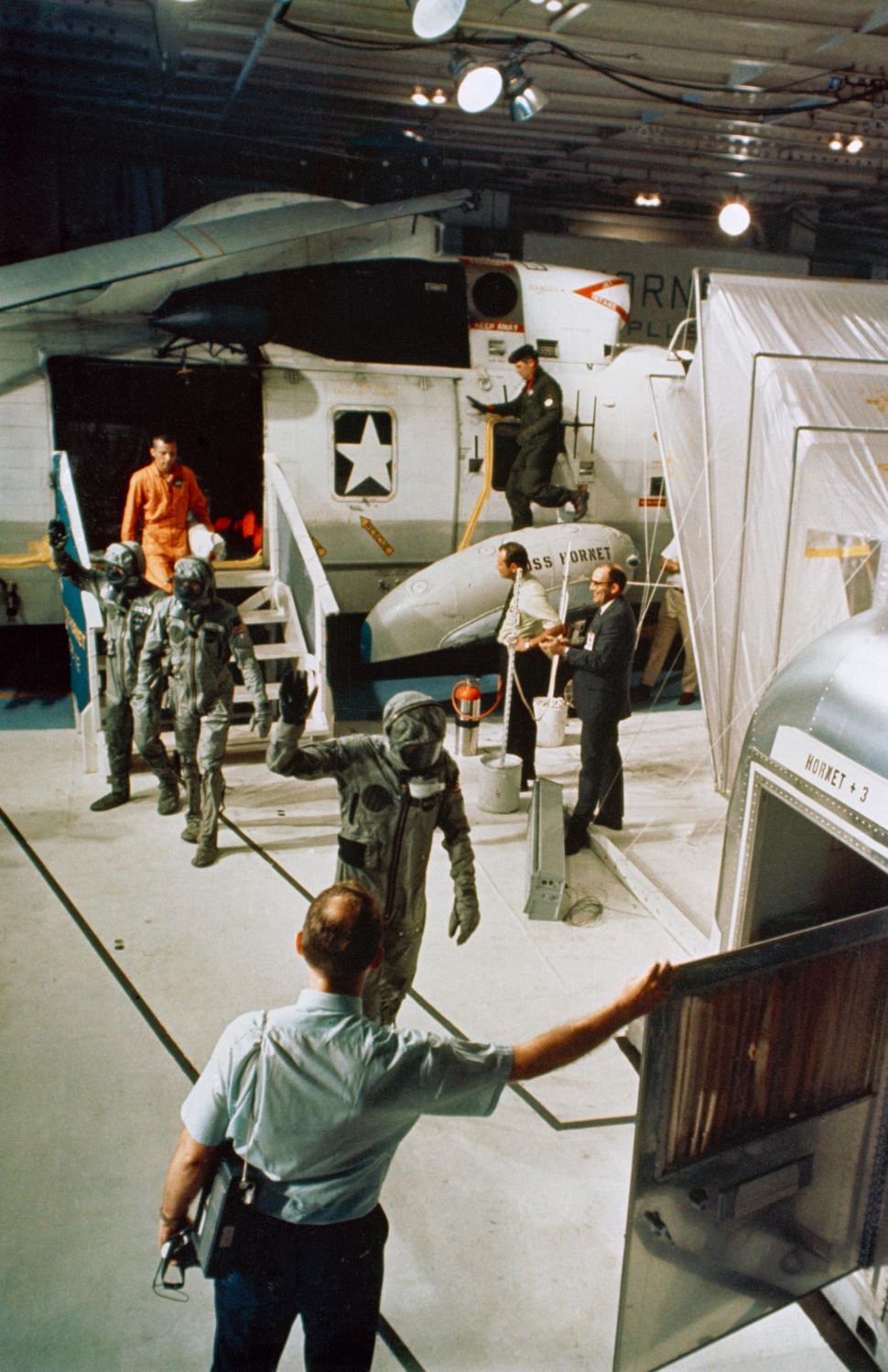 Apollo 11 Astronauts Spent 3 Weeks in Quarantine, Just in Case of Moon ...