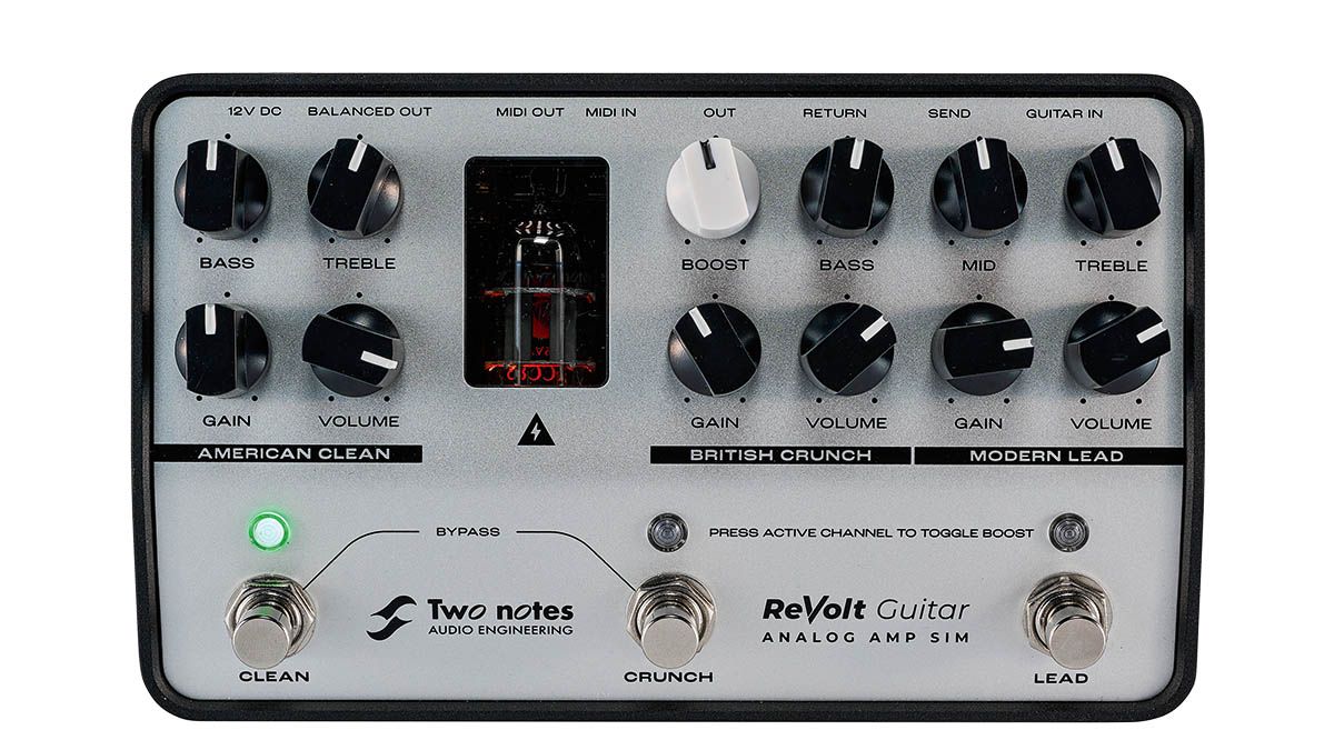 Two Notes ReVolt Guitar review | Guitar World