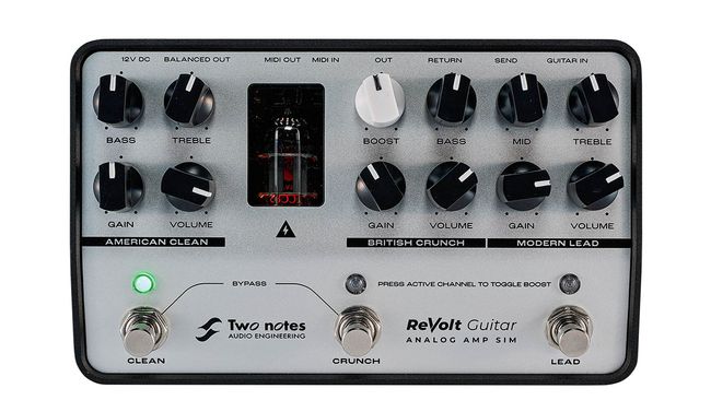 Two Notes ReVolt Guitar review | Guitar World
