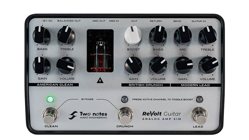 Two Notes ReVolt Guitar review | Guitar World