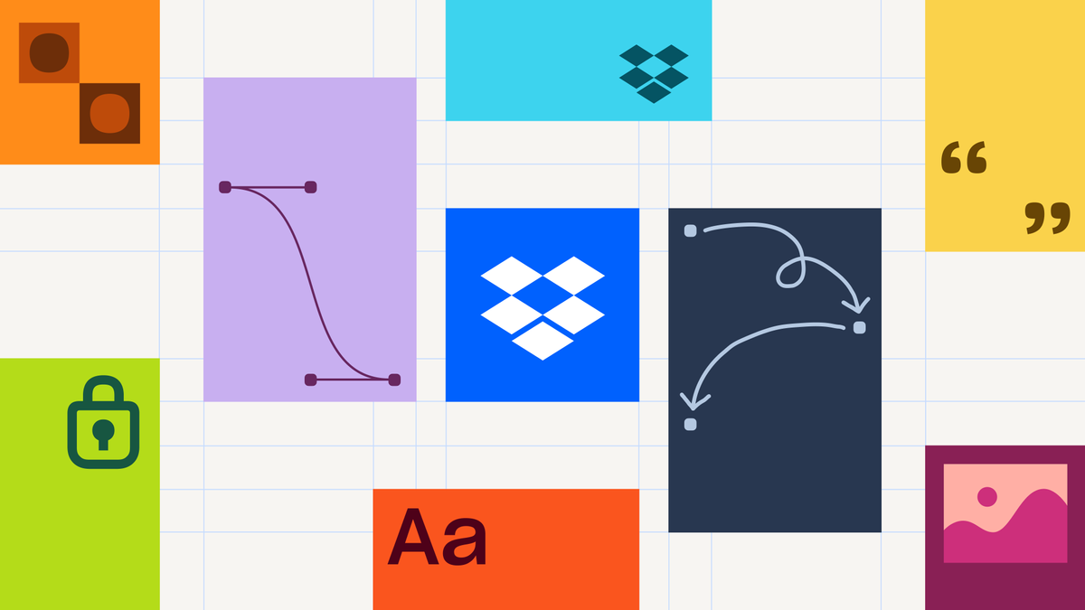 Dropbox's new brand identity website puts boring style guides to shame ...