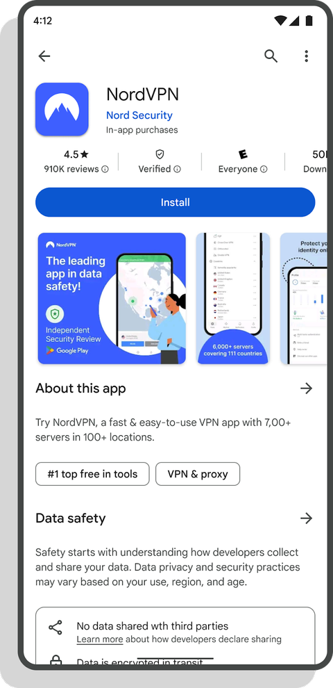 The end of fake VPNs? Google Play Store now shows which VPNs are secure enough to be trusted ...