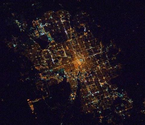 NASA Astronaut Is Photographing Every Baseball Stadium from Space | Space