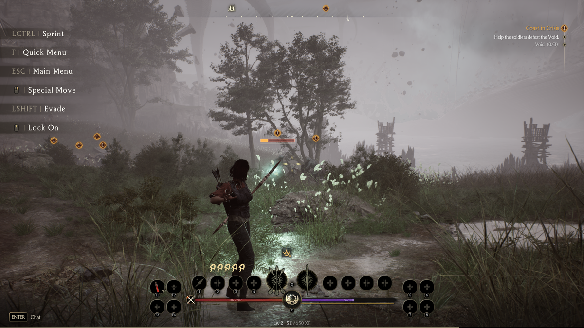 You can manipulate time itself in this ambitious MMORPG with soulslike combat | PC Gamer