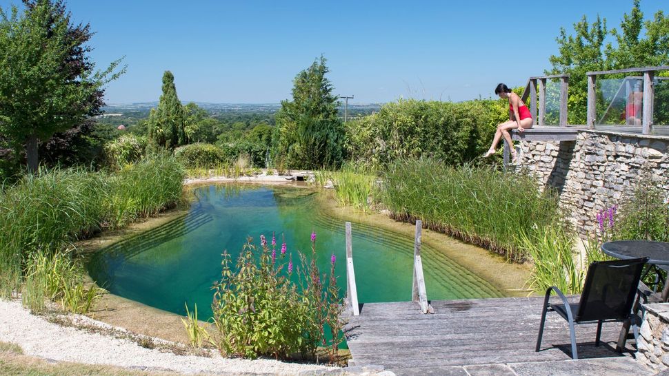 Can you turn a pond into a natural swimming pool? | Homebuilding