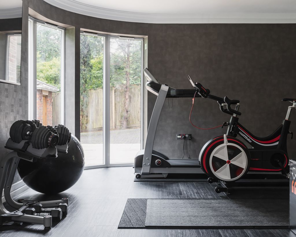 7 home gym flooring ideas to suit all tastes | Real Homes