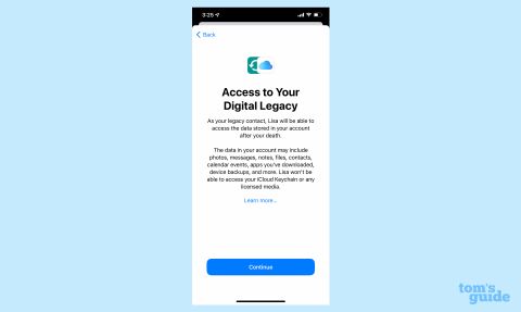How to set up Legacy Contacts in iOS 15 | Tom's Guide