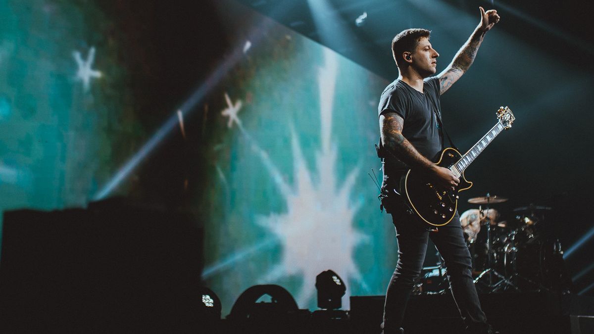 Fall Out Boy's Joe Trohman on his mental health struggles | Guitar World