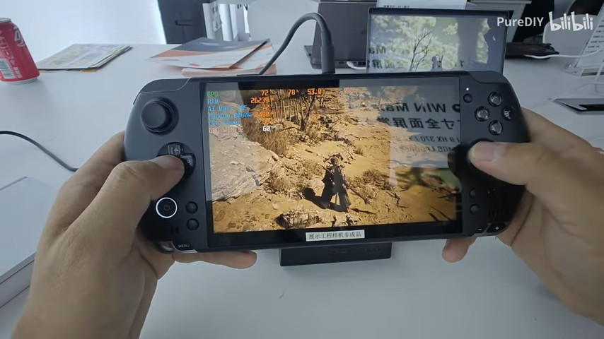 We just got our first proper look at GPD's battery-optional Strix Halo ...