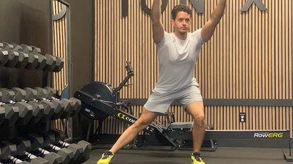 How to warm up before a workout with a 10-move routine | Fit&Well