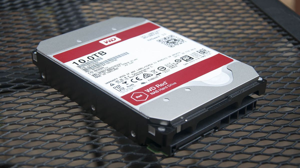WD Red 10TB review | TechRadar