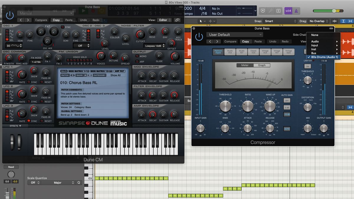 Songwriting basics: how to produce an authentic ‘80s-style synth track ...
