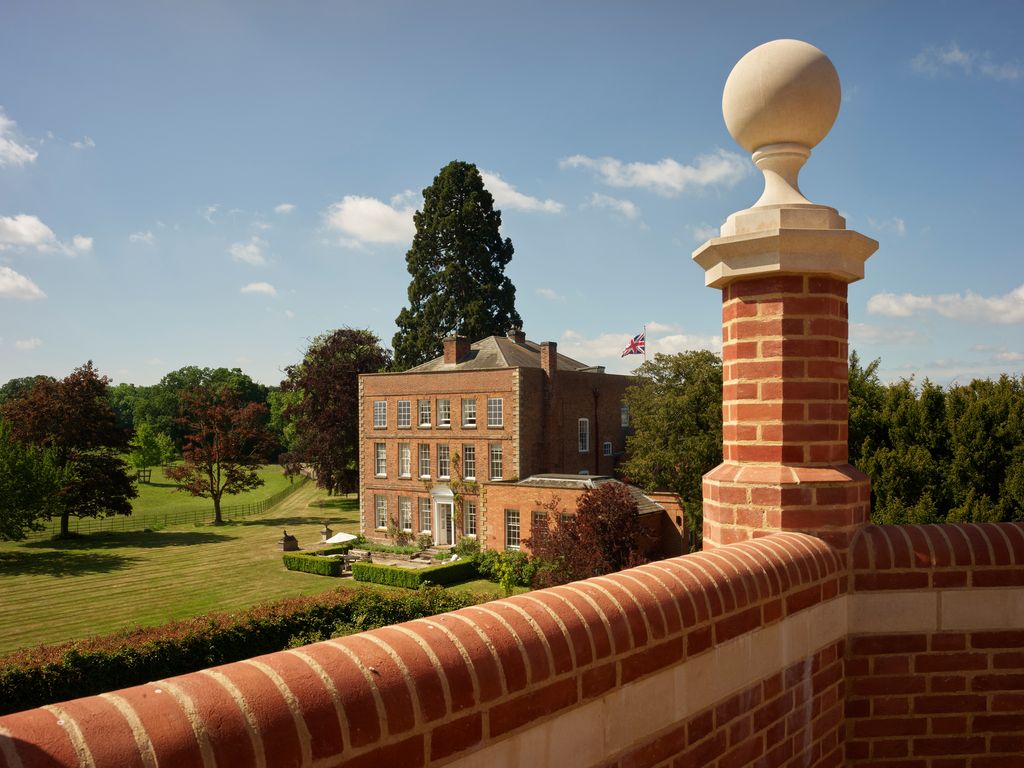 The rather wise folly at Wolverton Hall: 'There isn’t a detail that I ...