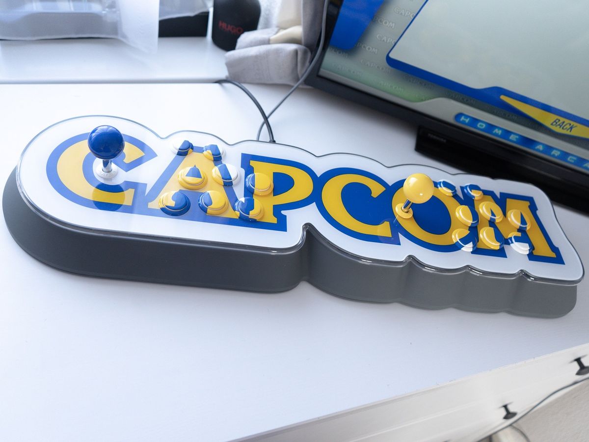 Capcom Home Arcade review: A fun, but expensive, blast from the past ...