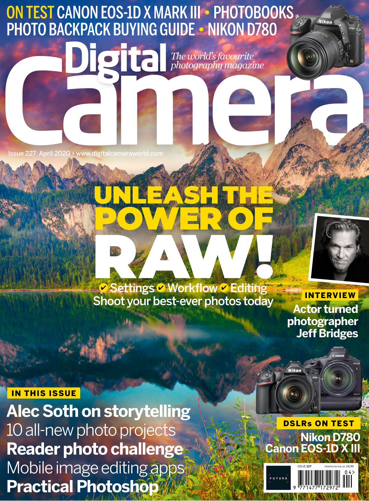 12 free gifts including 20 raw file preset styles with April issue of ...