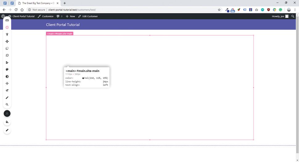 Build a client portal with WordPress | Creative Bloq