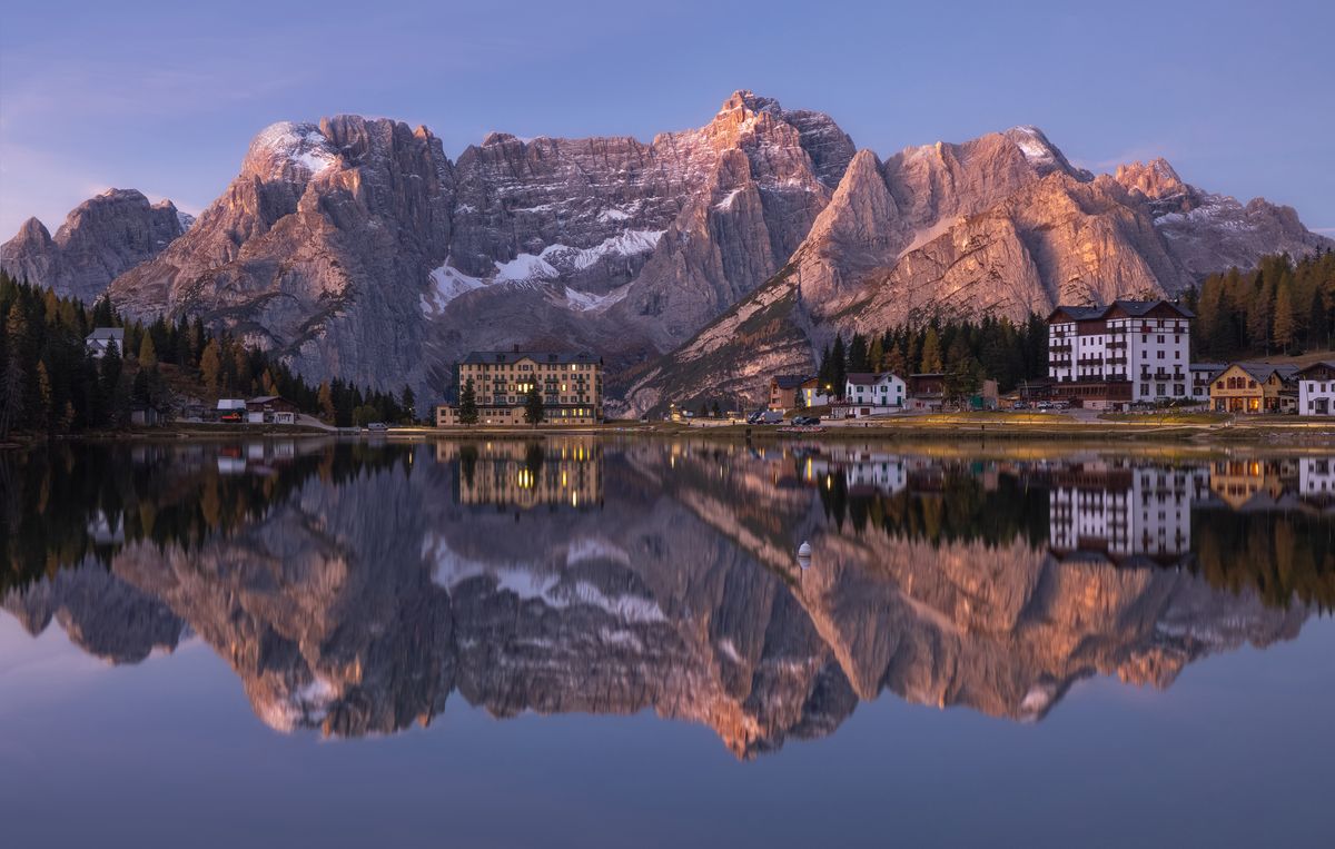 "The Dolomites are badass. The mountains are so spiky and aggressive ...