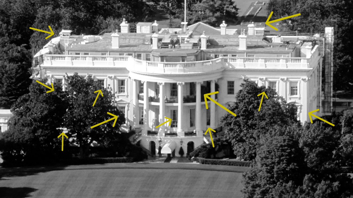 Every Change President Donald Trump Has Made to the White House | Marie ...