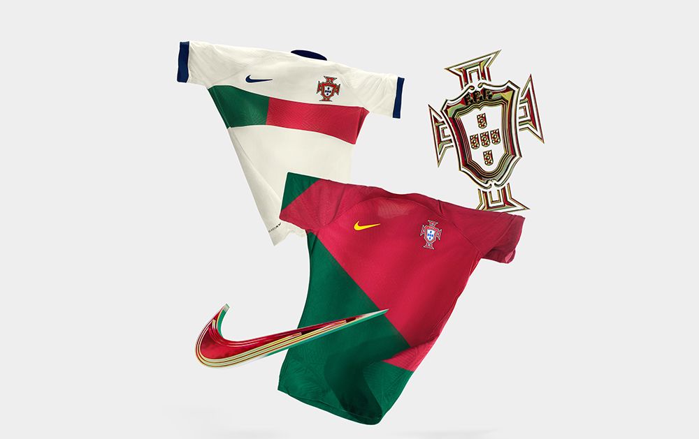 Portugal 2022 World Cup home kit… is it inspired by Monaco? | FourFourTwo