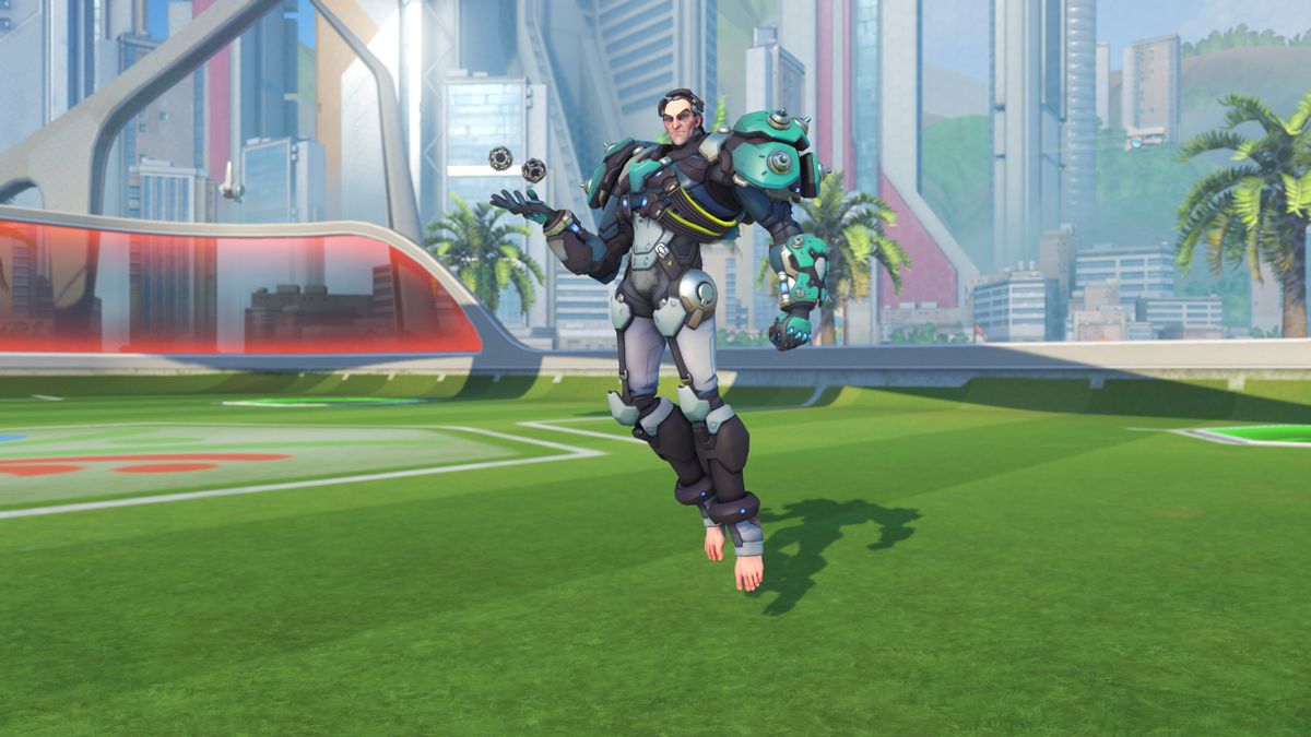 Here's all of new Overwatch hero Sigma's skins | PC Gamer