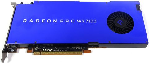 AMD Radeon Pro WX 7100 Review - Tom's Hardware | Tom's Hardware