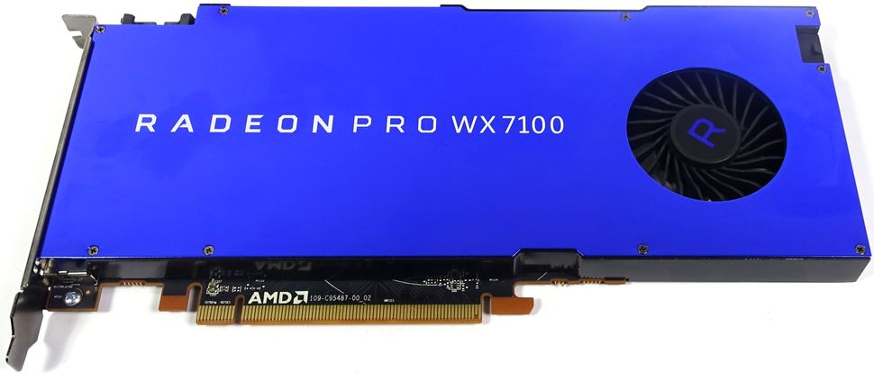 AMD Radeon Pro WX 7100 Review - Tom's Hardware | Tom's Hardware