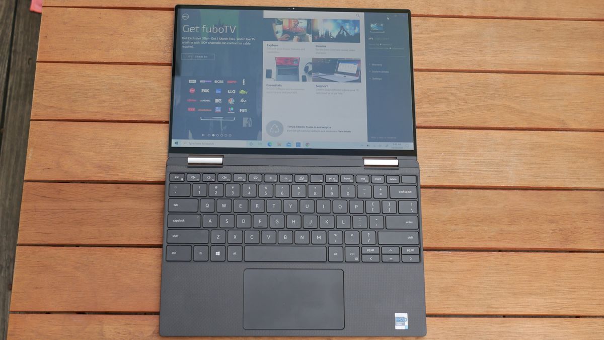 Dell XPS 13 2-in-1 (2020) review | Laptop Mag