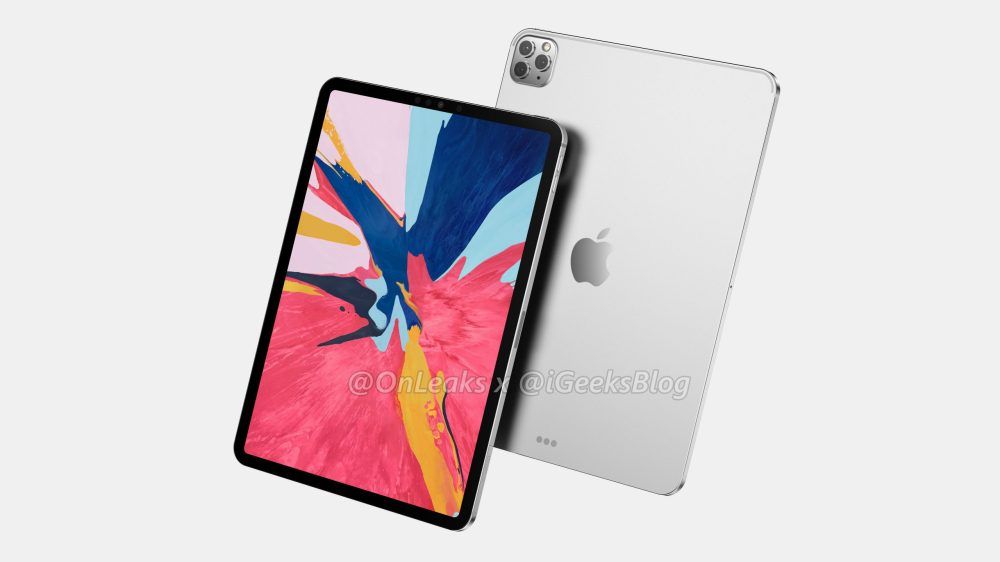 New 2020 iPad Pro renders show triple rear cameras just like iPhone 11 ...