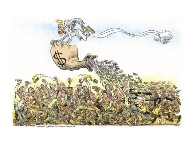 Throwing money at the problem | The Week
