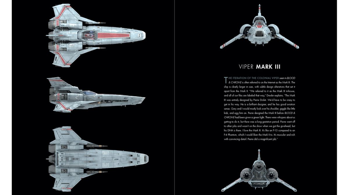 Here's an exclusive 1st look at 'Battlestar Galactica: Designing ...