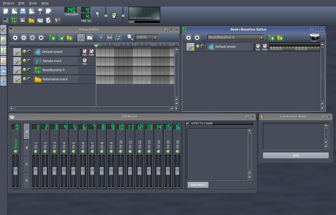 Digital Audio Workstations - Tom's Definitive Linux Software Roundup ...