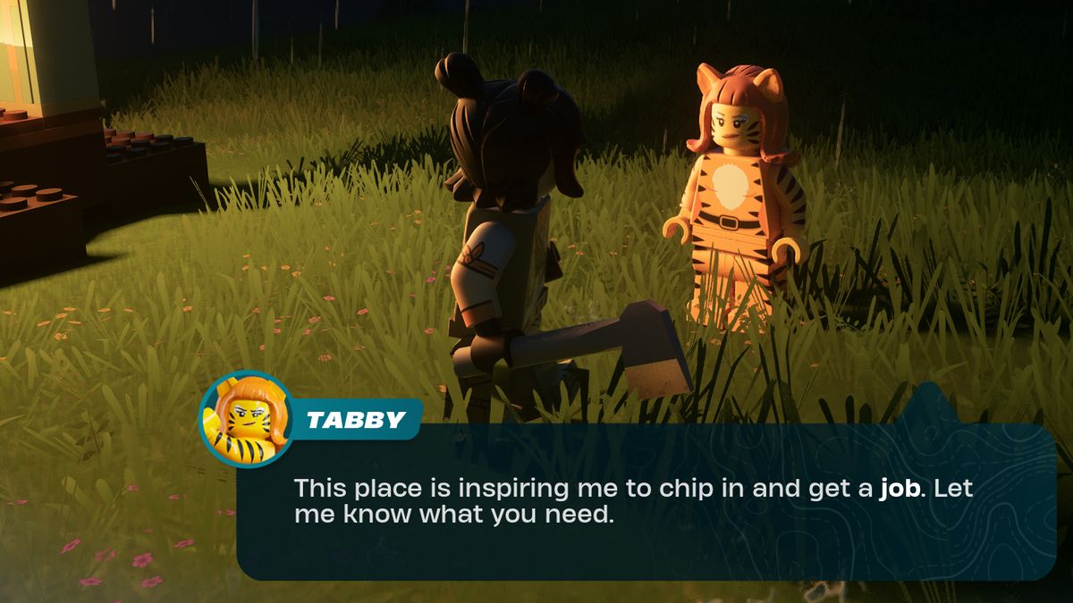 For a cute and cheery little survival game, Lego Fortnite goes pretty ...