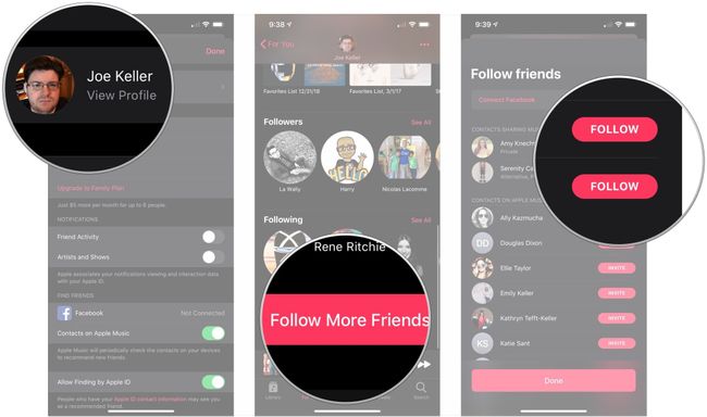 How to follow friends (and find new ones) in Apple Music | iMore