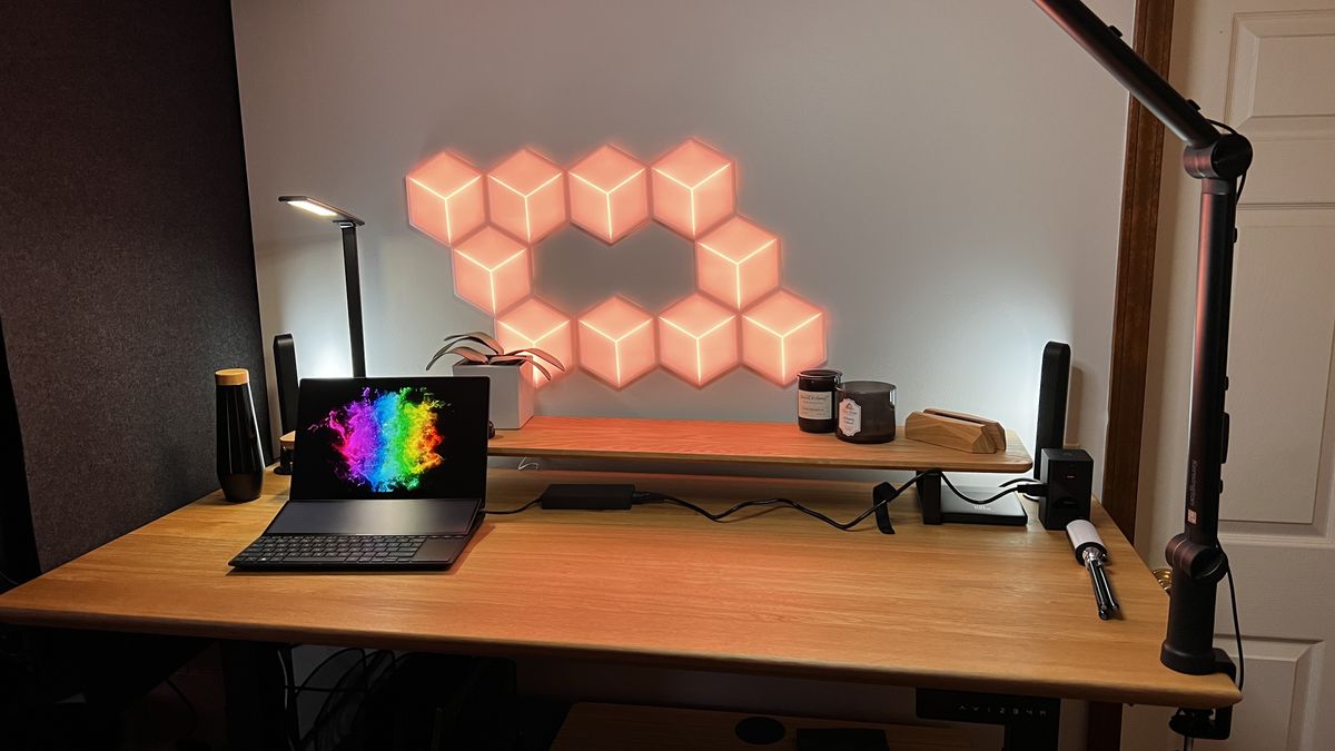 Oakywood Custom Standing Desk Review | TechRadar