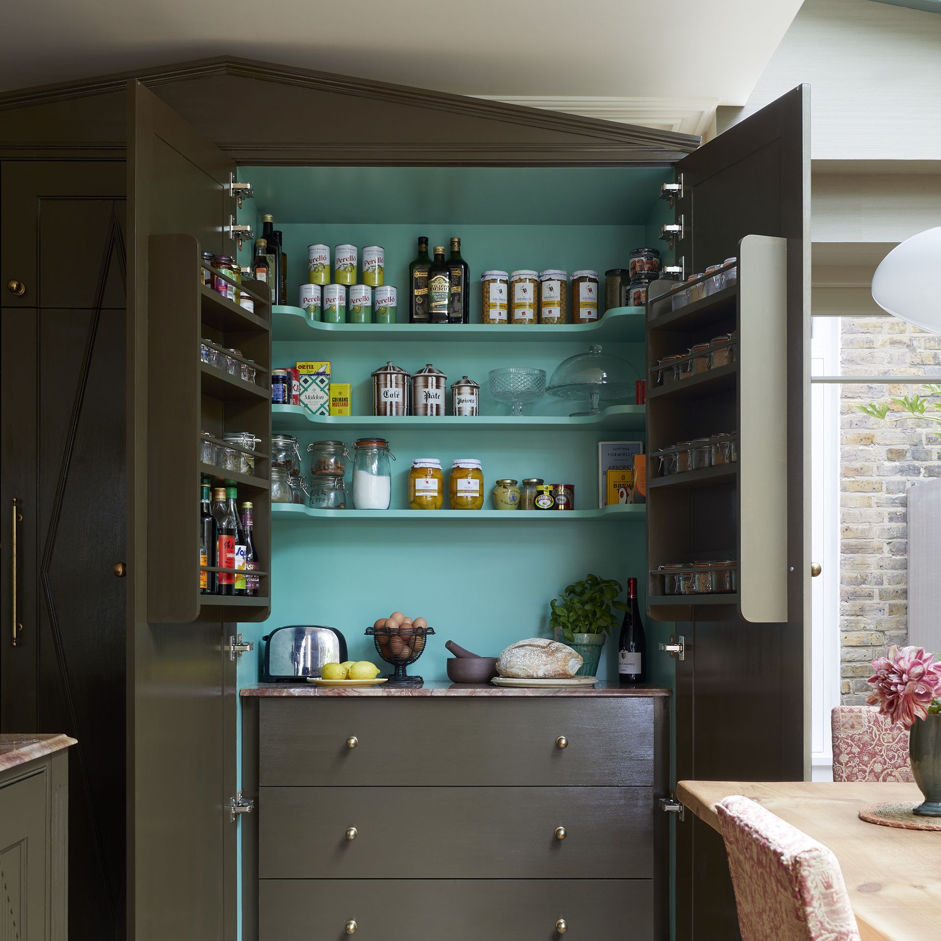 'Cupboard hats' are the cherry on top of a kitchen cabinet | Ideal Home