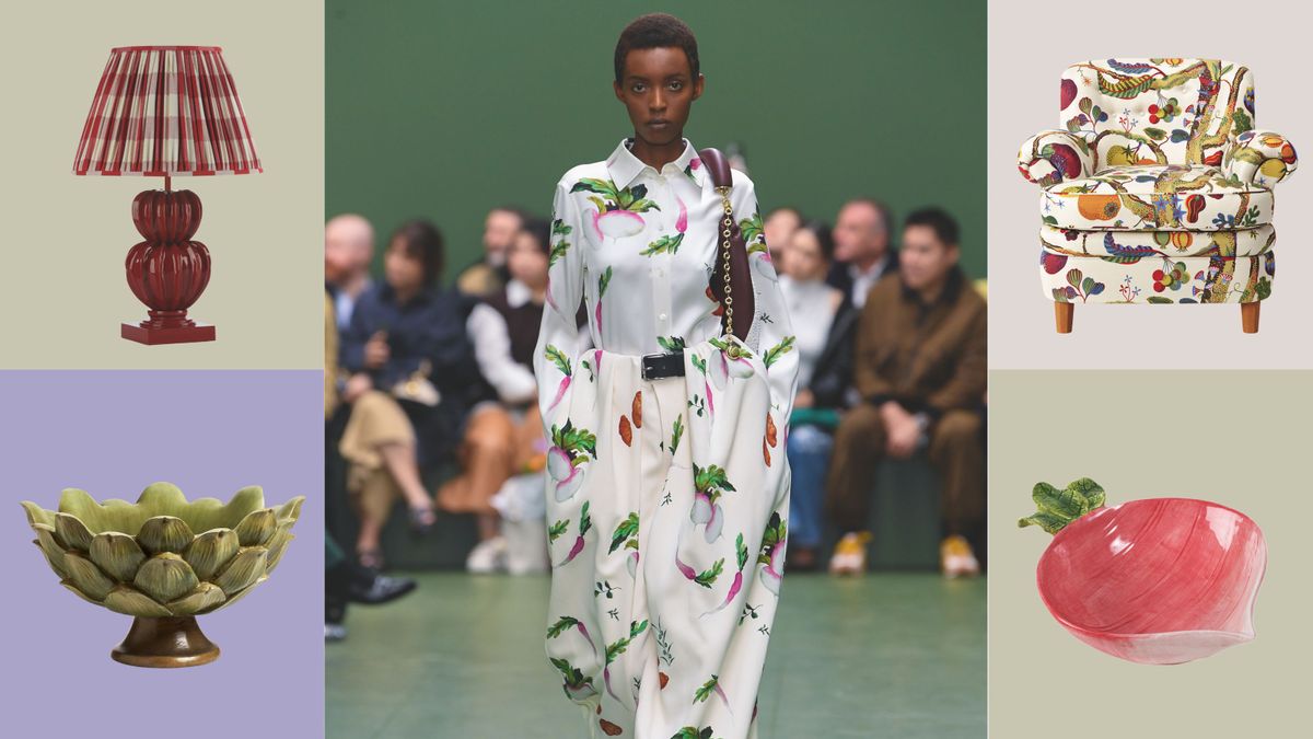 Vegetable-Inspired Home Decor Is the Catwalk-to-Table Trend